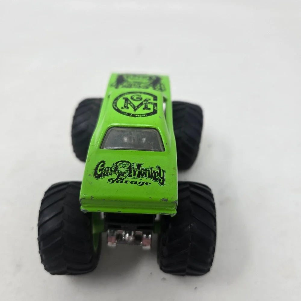 Hot Wheels | Toys | Hot Wheels Monster Jam Gas Monkey Garage Monster ...